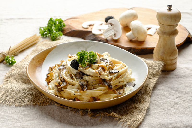 Pasta al Funghi – Perfect Earth
